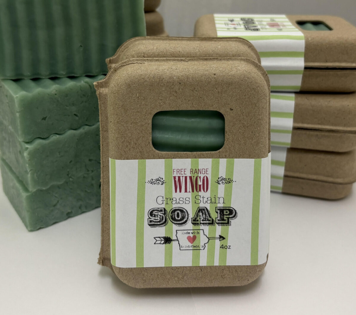 Grass Stain Soap - Limited Edition - Free Range Wingo