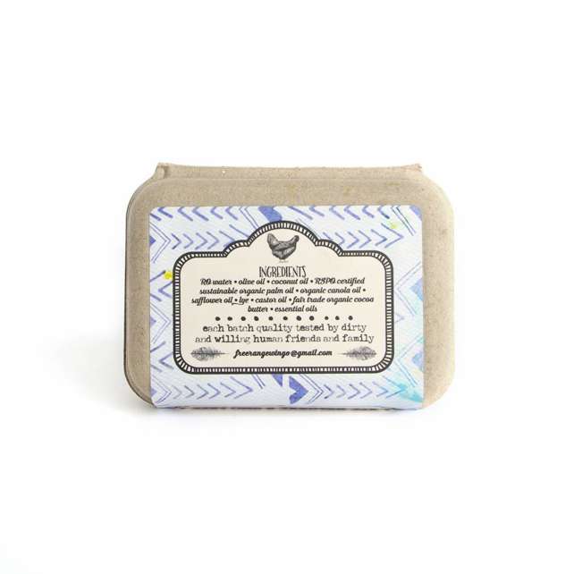 Lavender Soap - Free Range Wingo