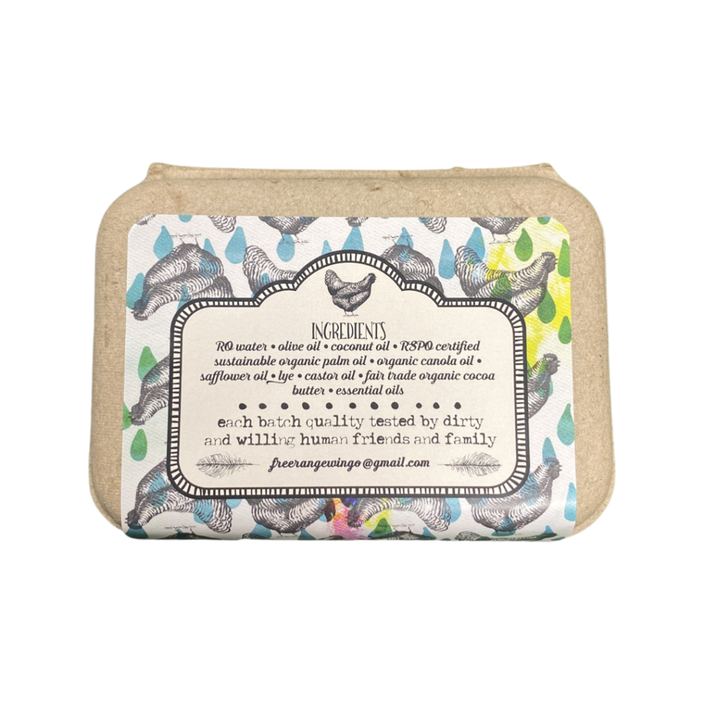 Tea Tree Soap - Free Range Wingo