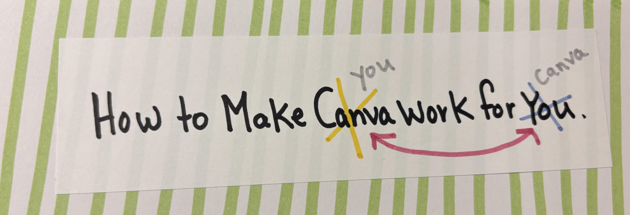 How to Create a Simple Label in Canva. - Free Range Wingo